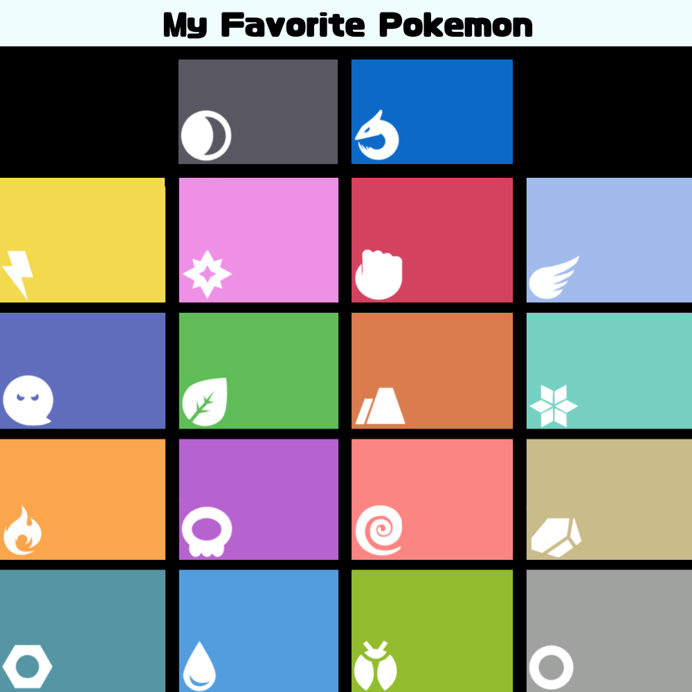 Favorite pokemon collab - ibisPaint