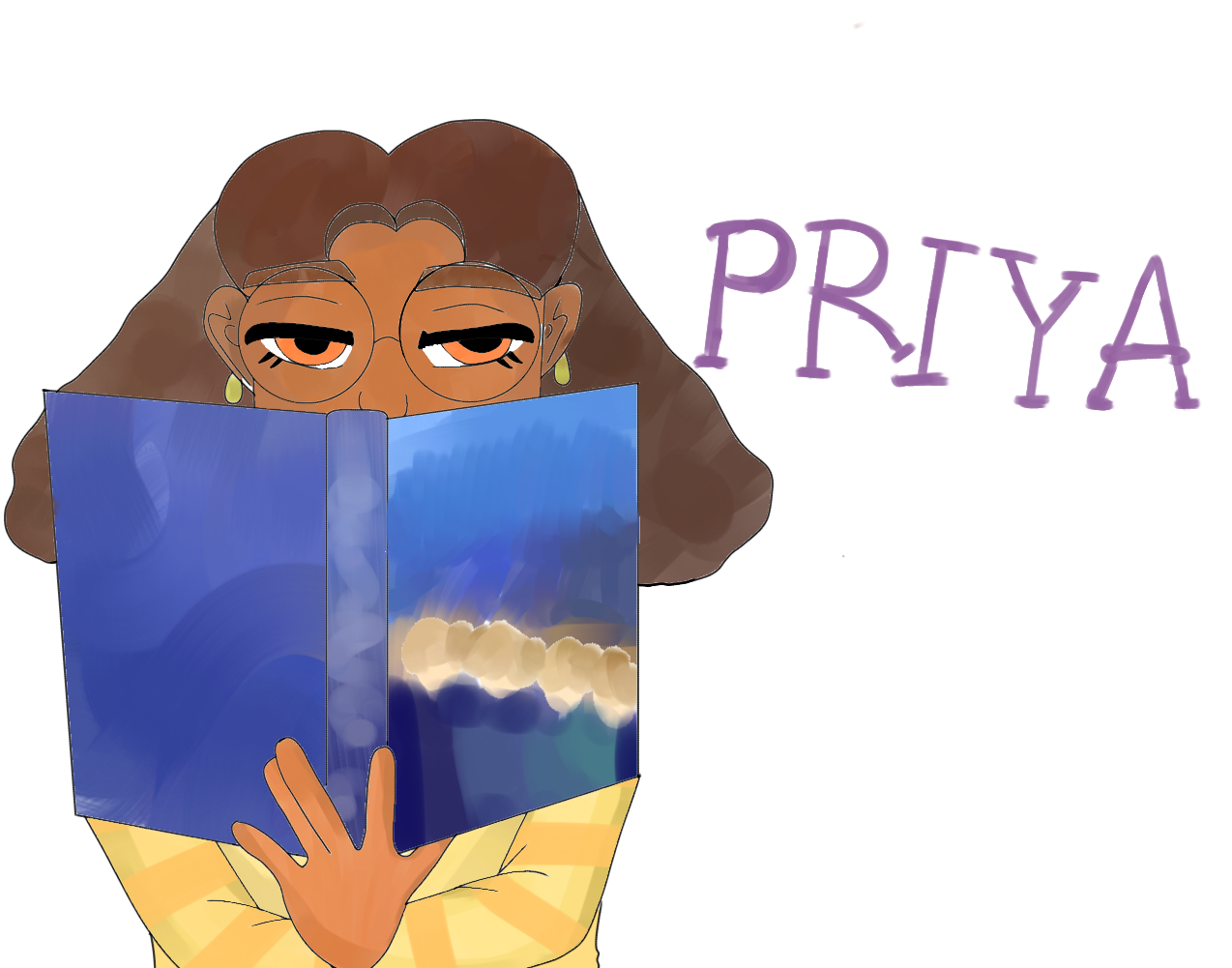 Priya - ibisPaint
