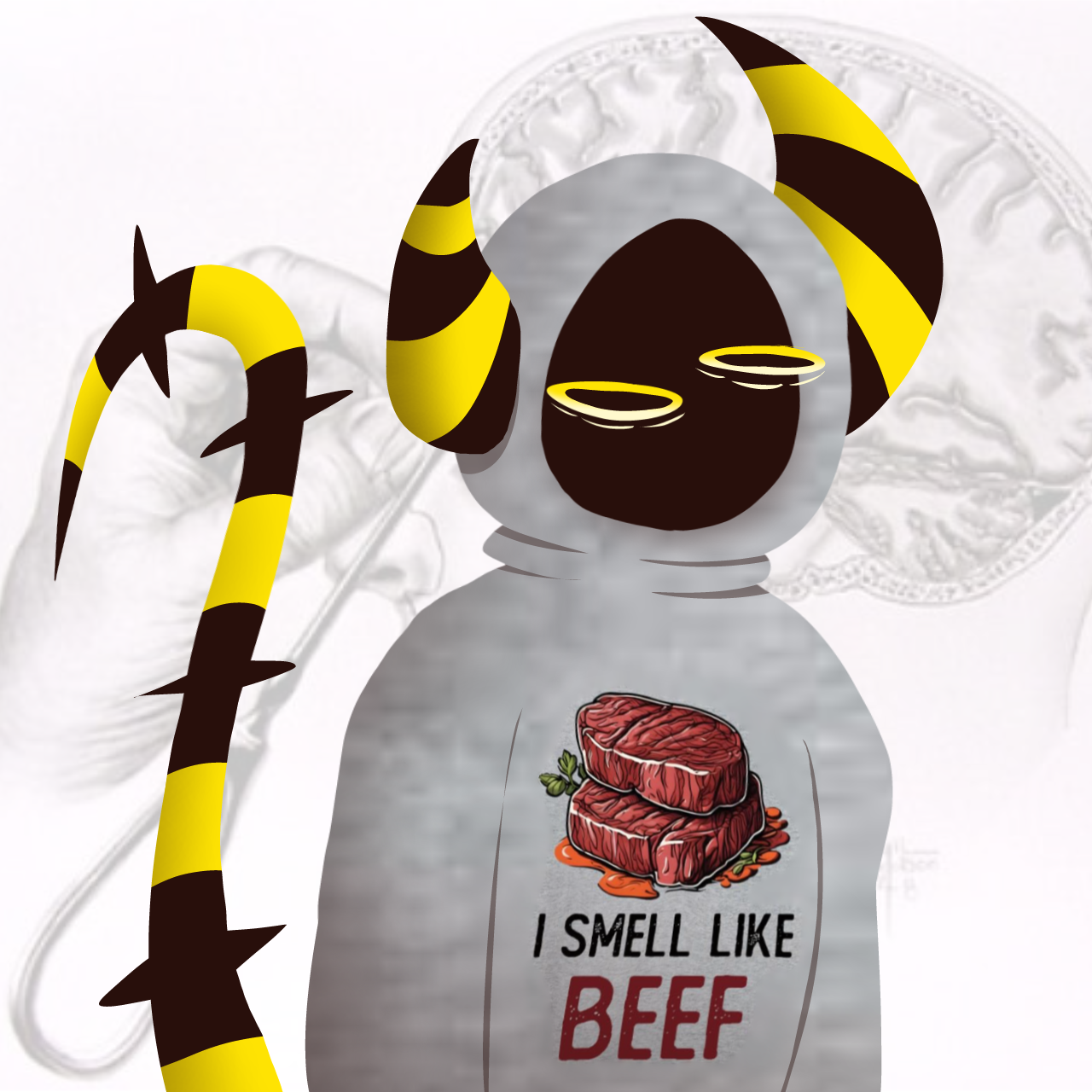 Clyde beef - ibisPaint
