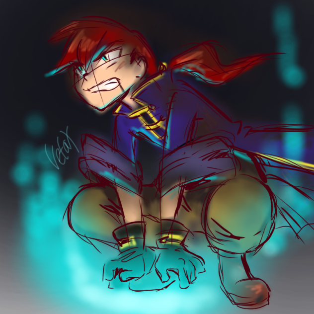 power (doodle) ~ - ibisPaint