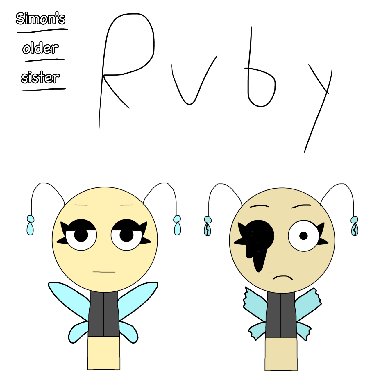 New Sprunki OC - ibisPaint