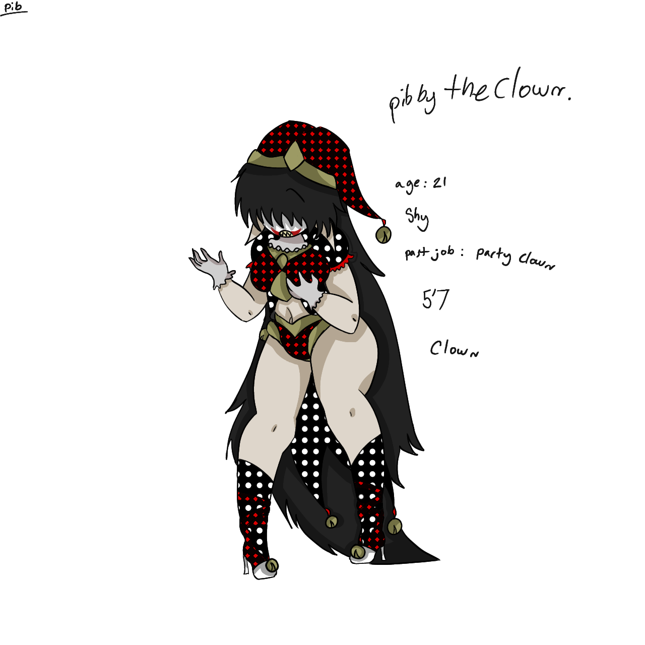 digital circus oc! - ibisPaint