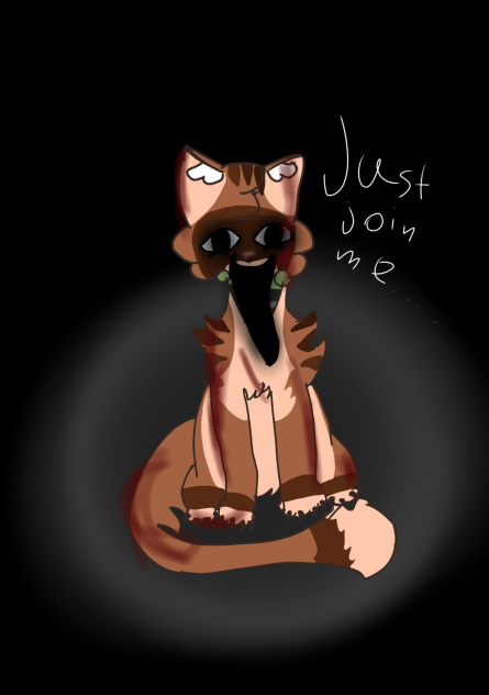 Warrior cats the dark virus(AU) - ibisPaint