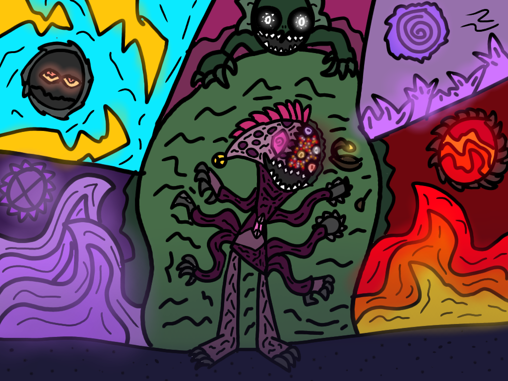 the dimensional realms🤯 - ibisPaint