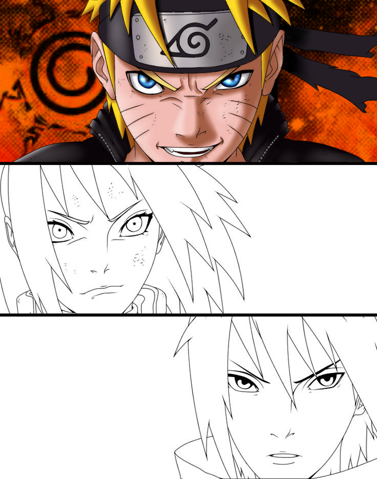 NARUTO - ibisPaint