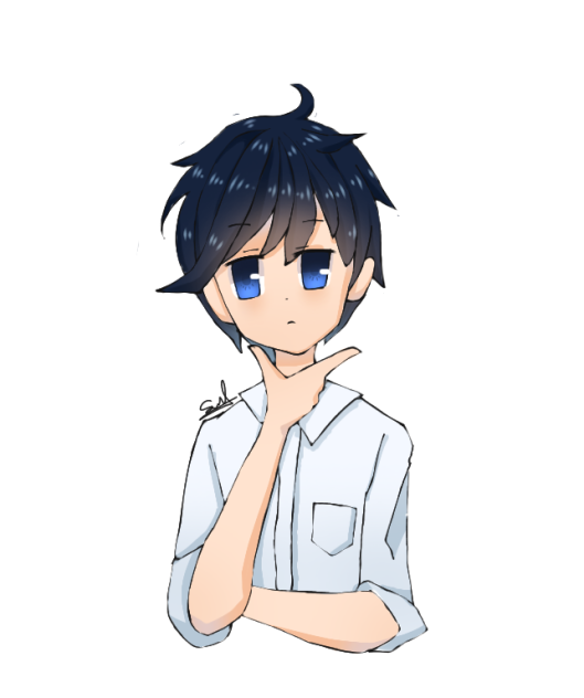 handsome X cute boy - ibisPaint