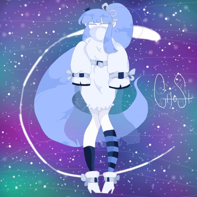 Astro Ghost - ibisPaint