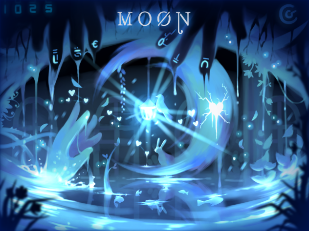 Moon - The Night Tears - ibisPaint