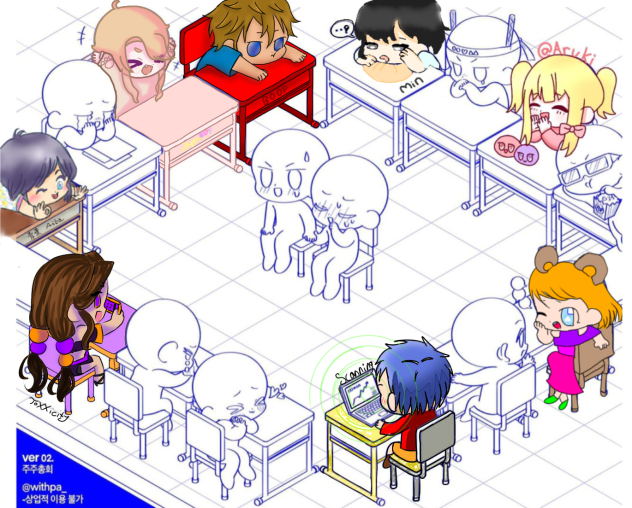 Classroom collab - ibisPaint