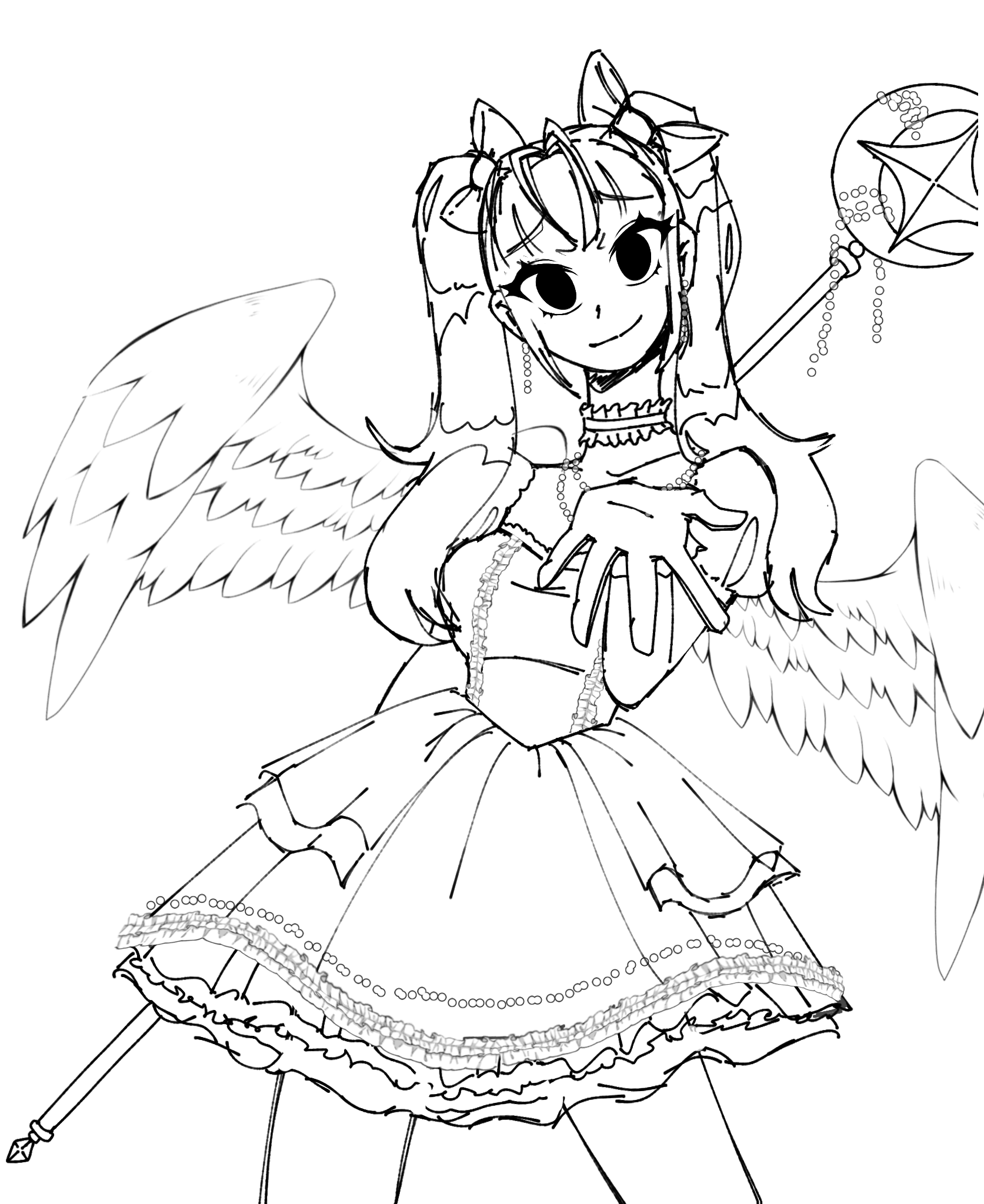 pretty cure magia, Purika!! - ibisPaint