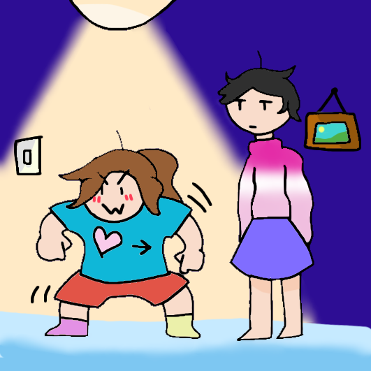 Friday morning - ibisPaint