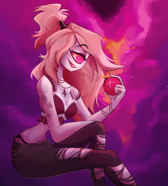 Cherri Bomb - ibisPaint