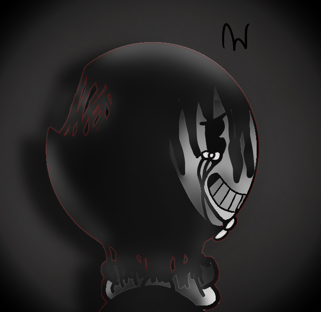 Sad Bendy - ibisPaint