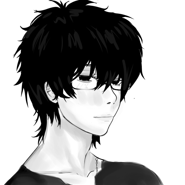 sad ig depression ig emo ig gay ig alpha - ibisPaint