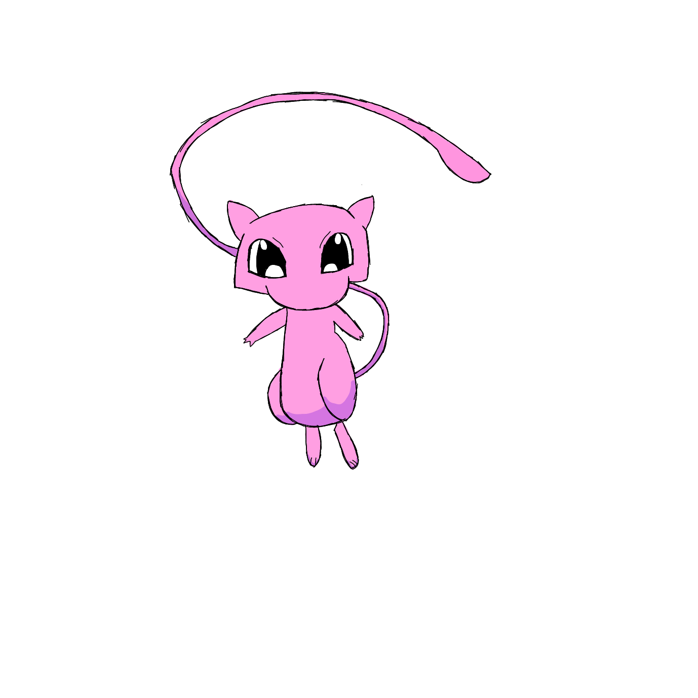 Mew from pokémon - ibisPaint