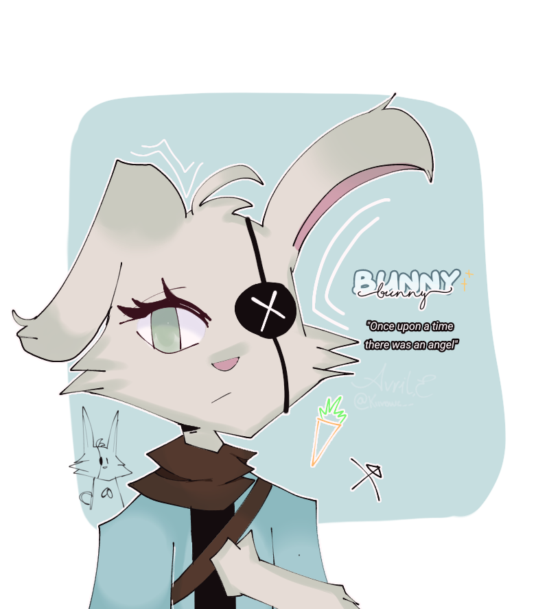 Bunny from Piggy Roblox ☁️ - ibisPaint