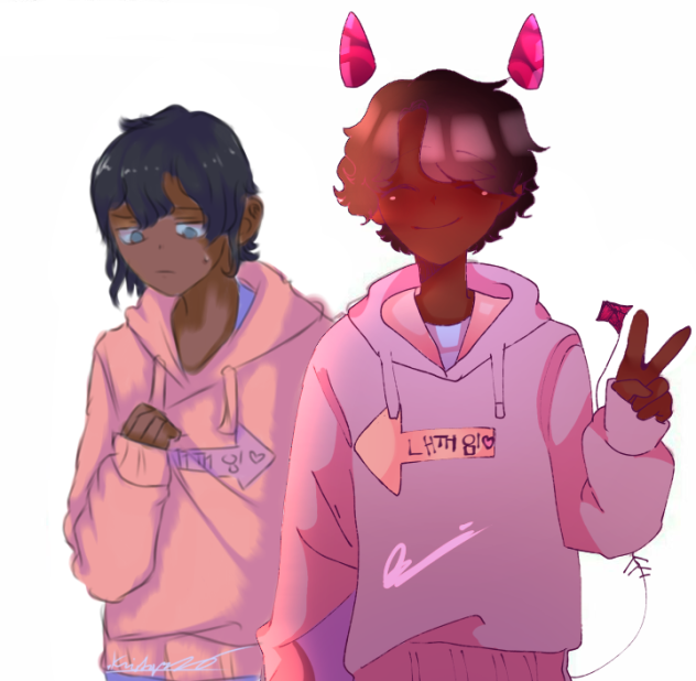 Collab with Demmie!! - ibisPaint