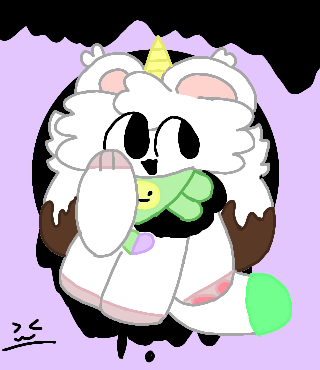 marshmallow •w• - ibisPaint
