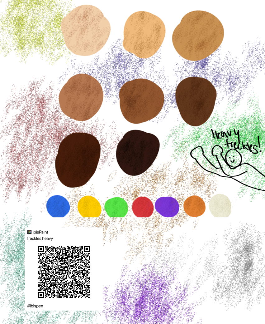 Freckles brush qr - ibisPaint