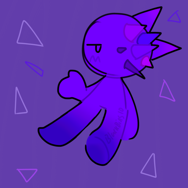 P-U-R-P-L-E - ibisPaint