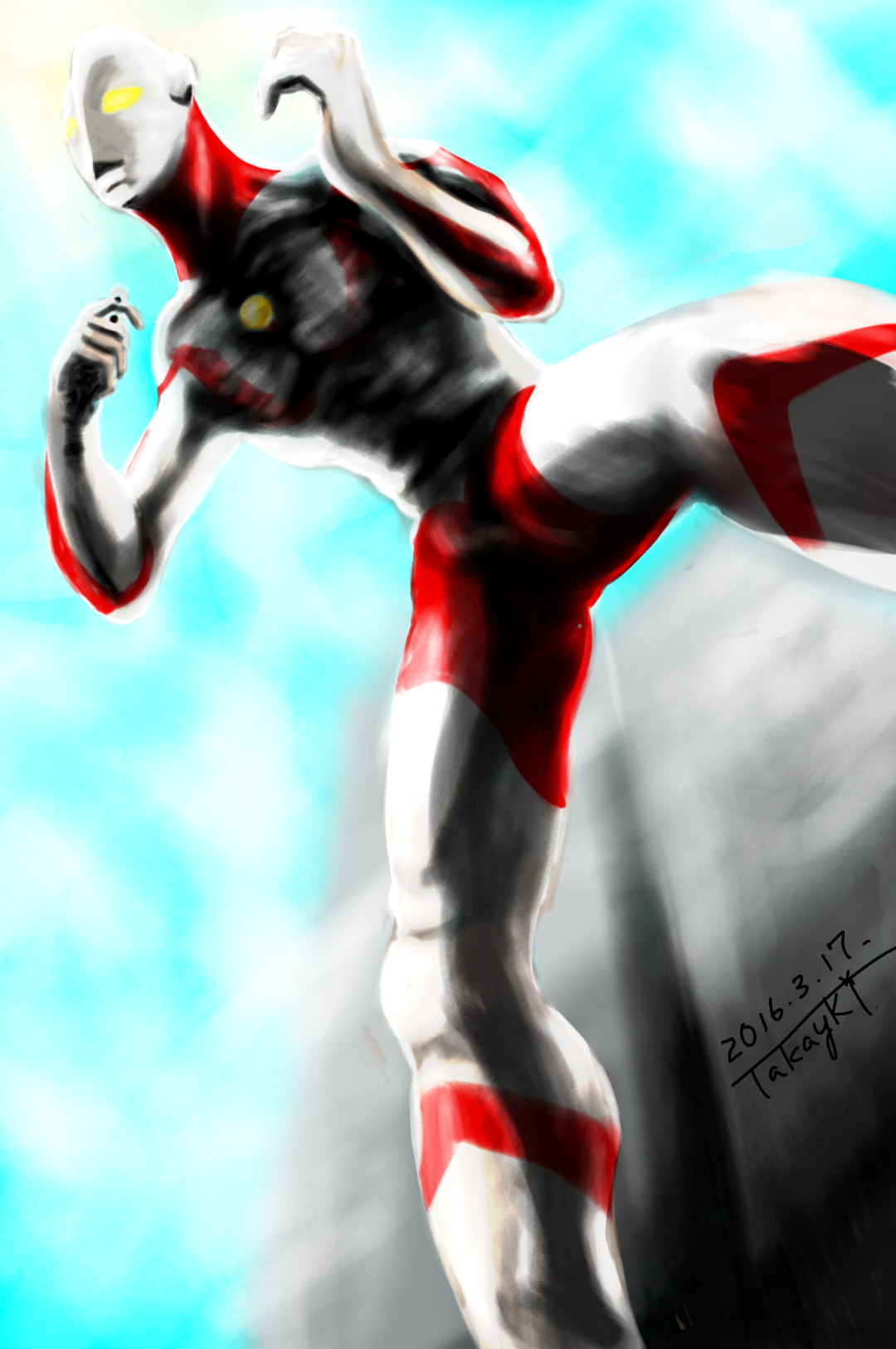 ULTRAMAN - ibisPaint