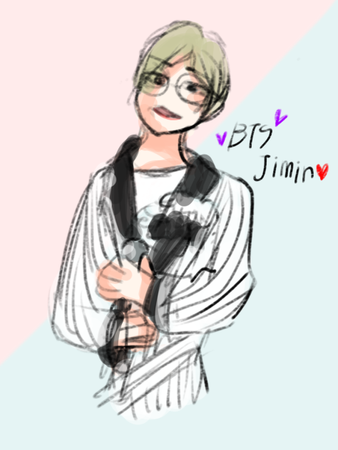BTS Jimin 방탄 지민 - ibisPaint