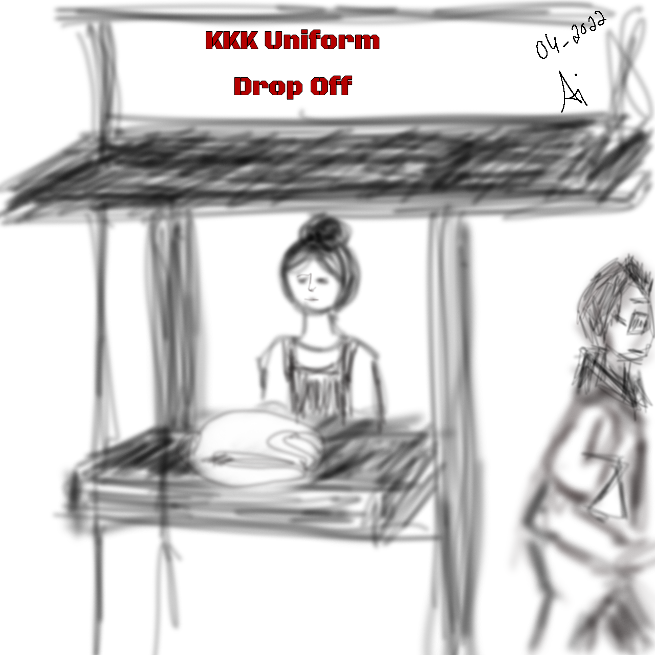 KKK equals Cops pg2 - ibisPaint