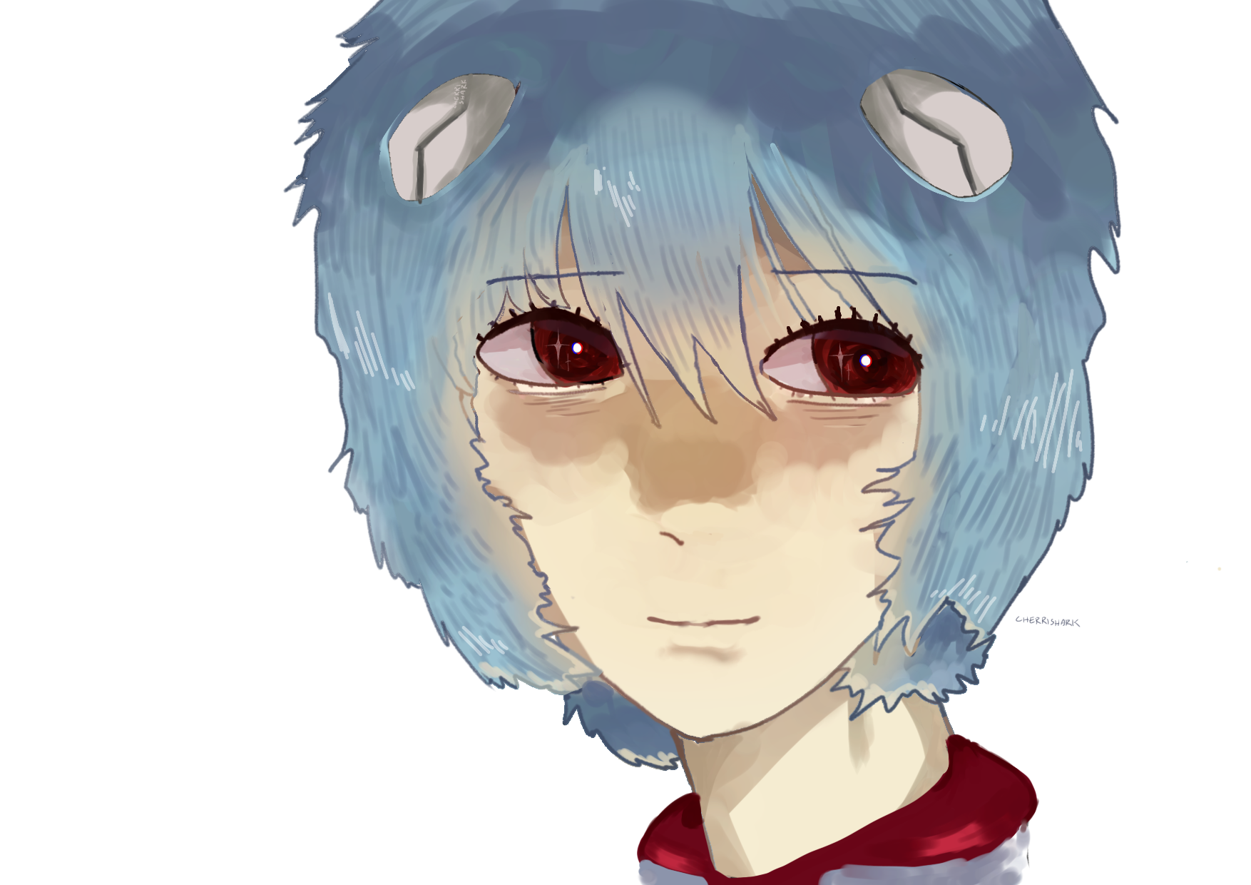 rei ayanami - ibisPaint