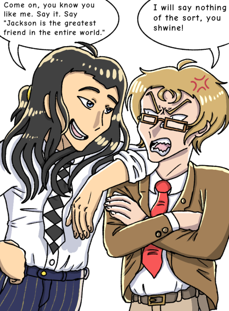 Jackson and Heinrich😋 - ibisPaint