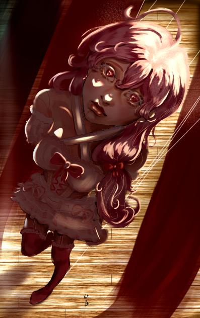 First Place DTIYS Prize - Liselotte - ibisPaint