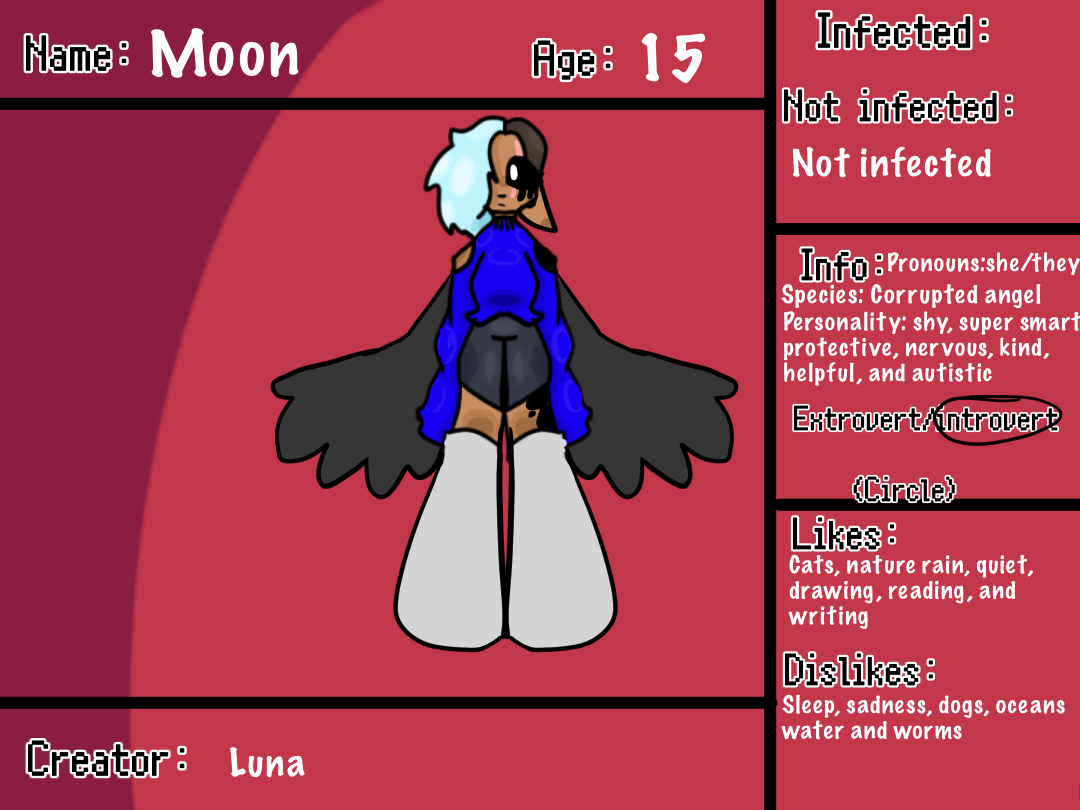 Character for the forgetful! - ibisPaint