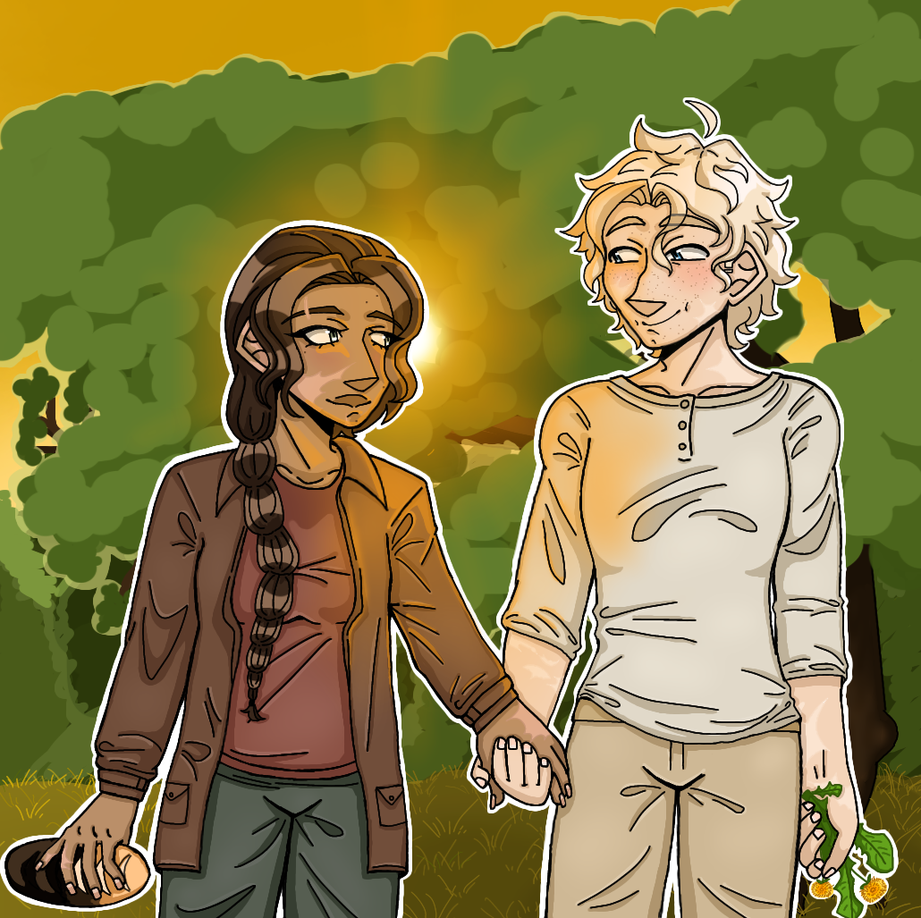 Everlark 💖 - ibisPaint