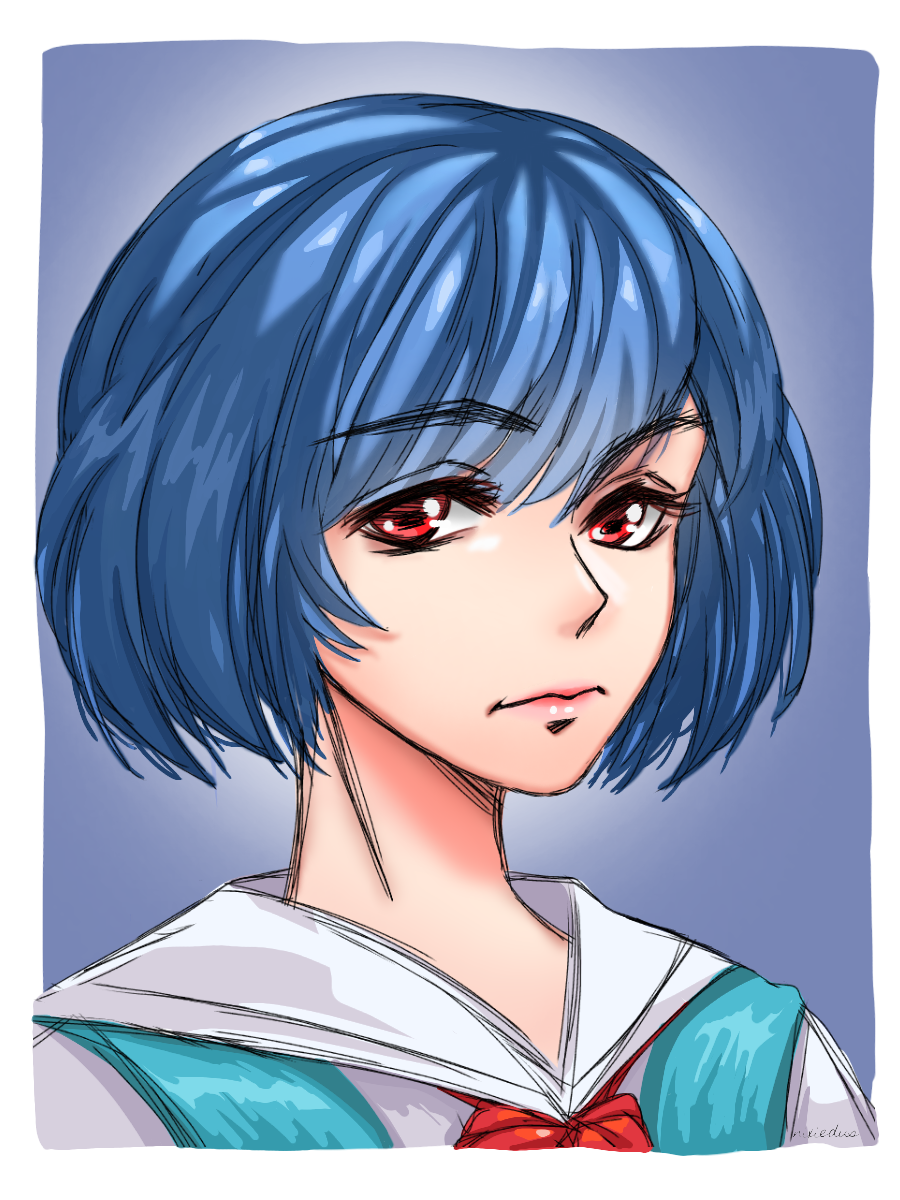 Rei Ayanami - ibisPaint