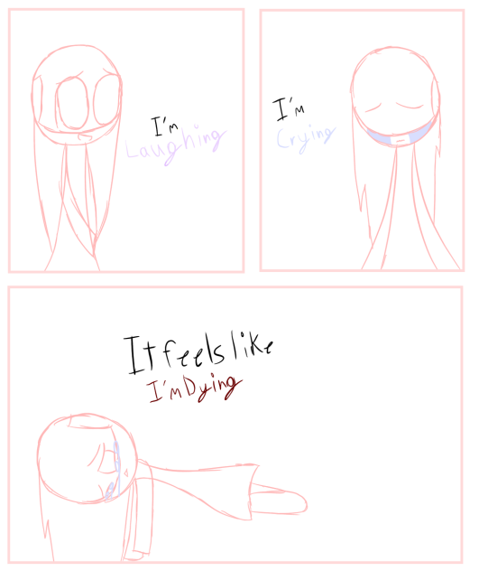 I’m Crying, I’m dying. - ibisPaint