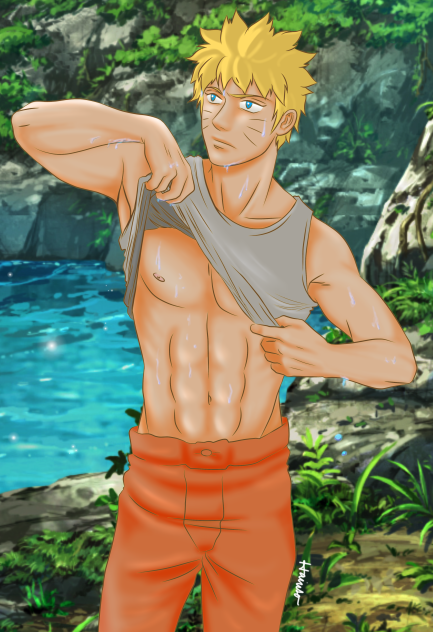 He's All Grown! - ibisPaint