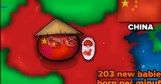 country balls china - ibisPaint