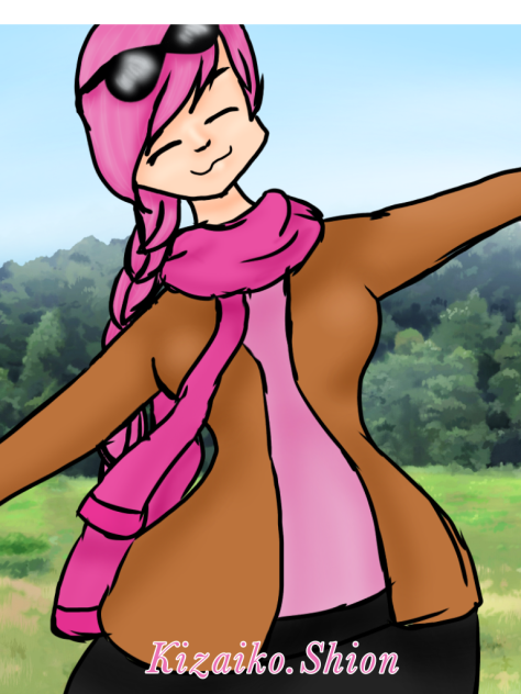 Kizaiko Shion - ibisPaint