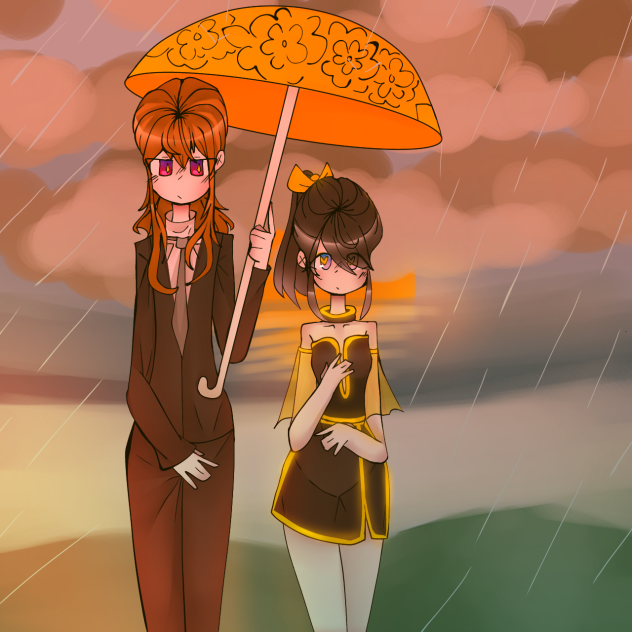 Rain - ibisPaint