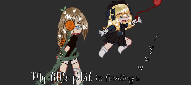 My Little Petal Is Floating Away. . . - ibisPaint