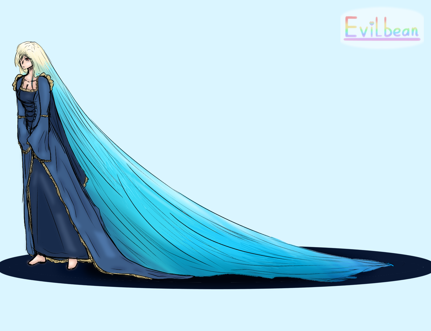 Freya Redesign - ibisPaint