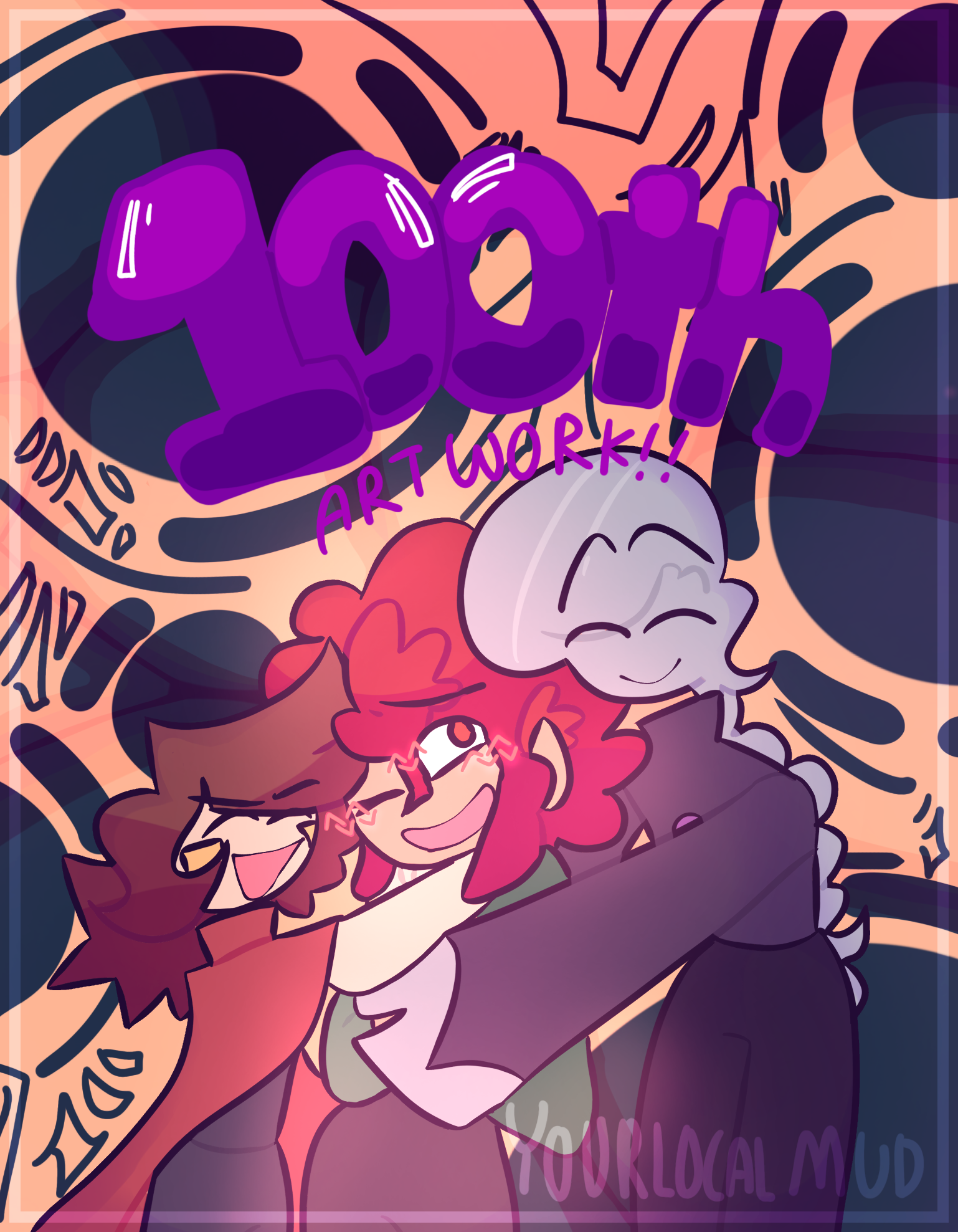 SWEET 100!!! - ibisPaint