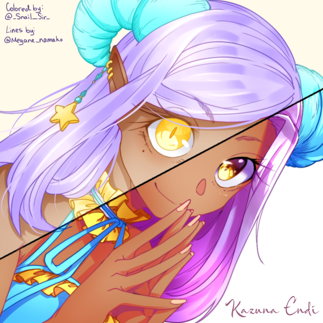 collab with @_snail_sir_ - ibisPaint