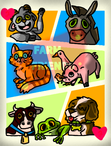 Untitled320(Farm Friends) - ibisPaint