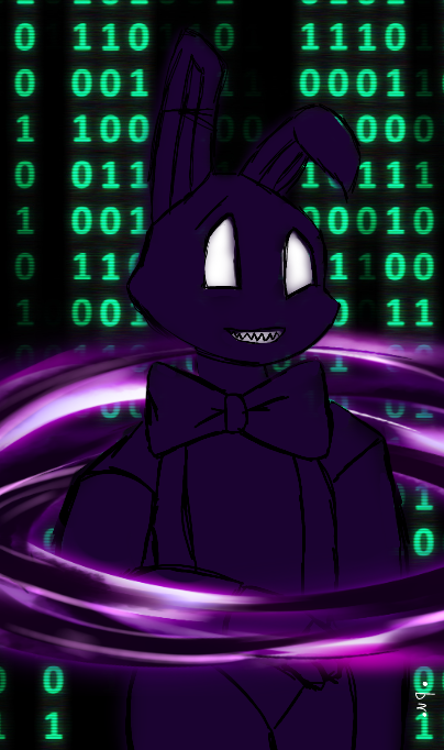 shadow bonnie 🖤🐰🖤 - ibisPaint