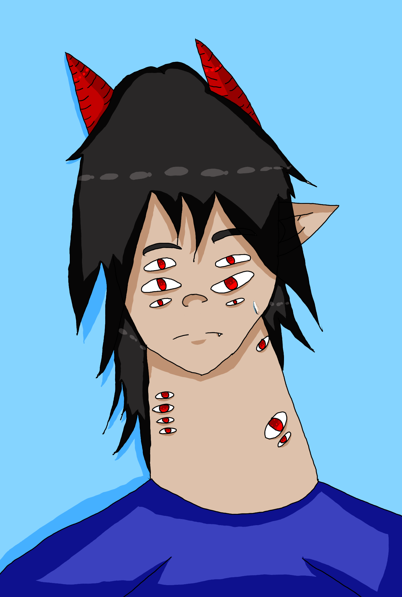 Eye Demon - ibisPaint