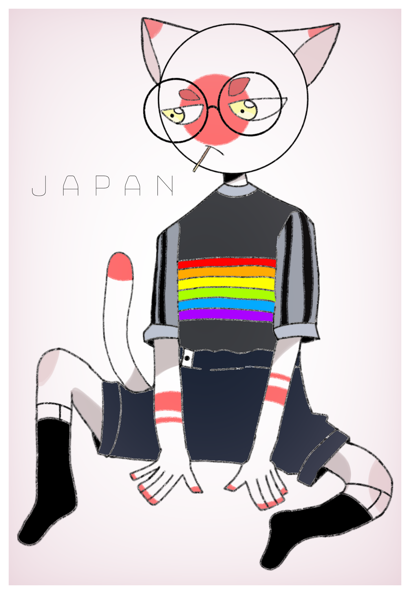 ♡Japan♡ countryhumans - ibisPaint
