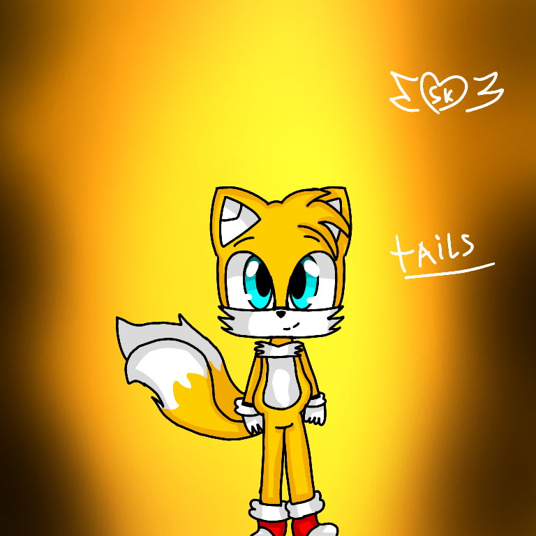 Speedpaint tails ^^ - ibisPaint