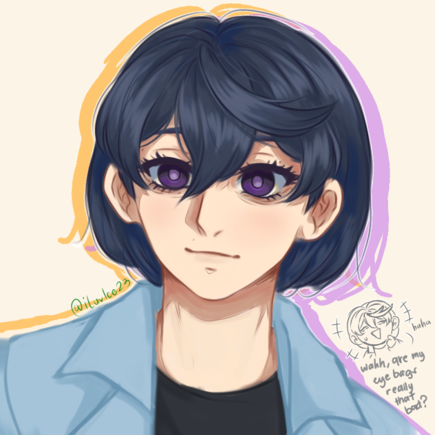 Drawing experiment #2 - ibisPaint