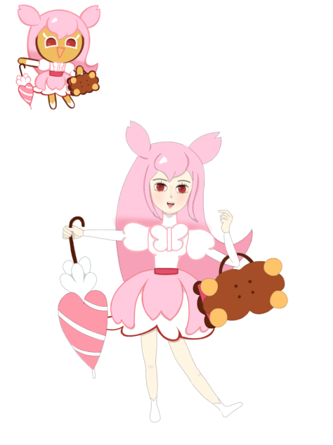 Sakura Cookie - ibisPaint