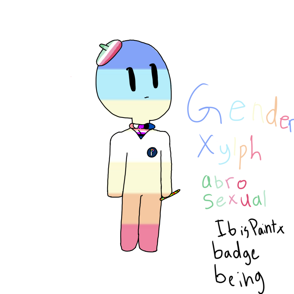 Gender xylph abrosexual ibis paint being - ibisPaint
